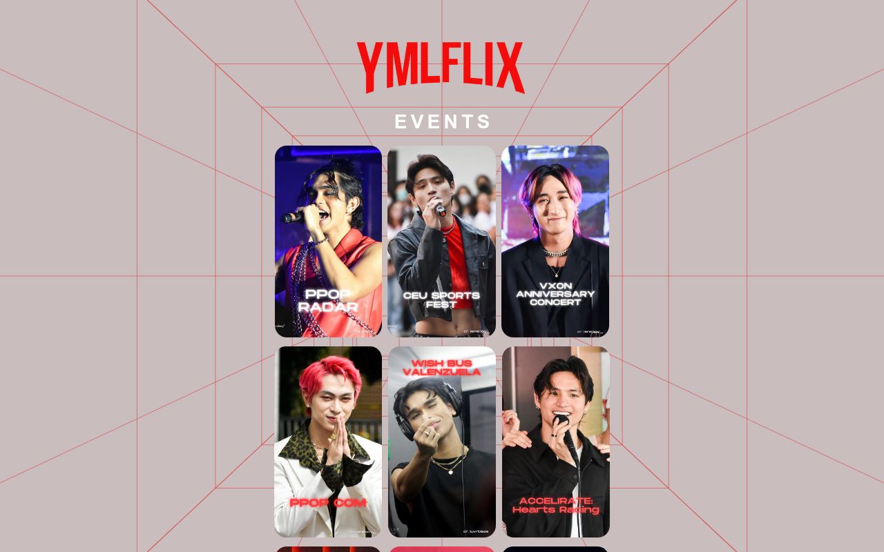 YML FANSITE EVENTS